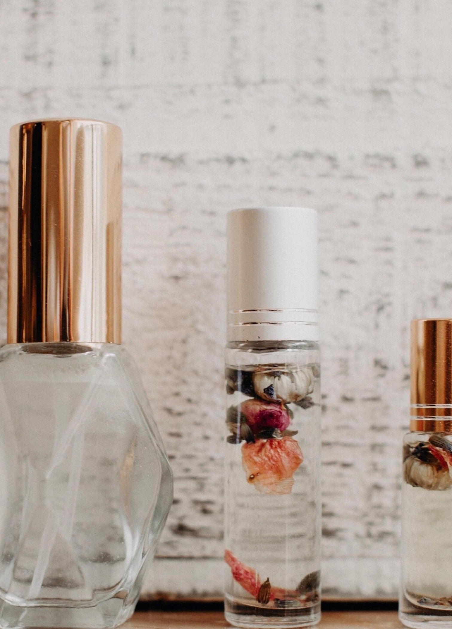 Flower Infused Jade Lemon Lavender Roller – Wood And Oils