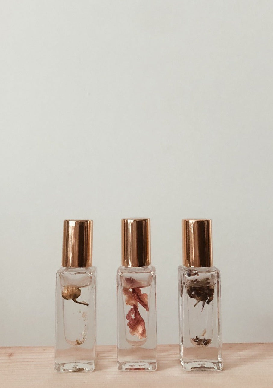 Mini Flora Collection (Set of 3) – Wood And Oils